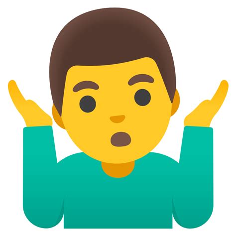 🤷‍♂️ Man Shrugging Emoji Meaning And Usage