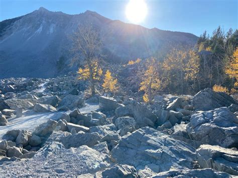 Crowsnest Pass Hiking Trails Southern Rockies Alberta