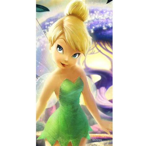 Tinkerbell Hair Down