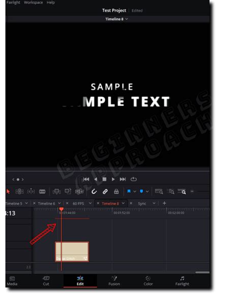 fix davinci resolve text issues cut off not showing
