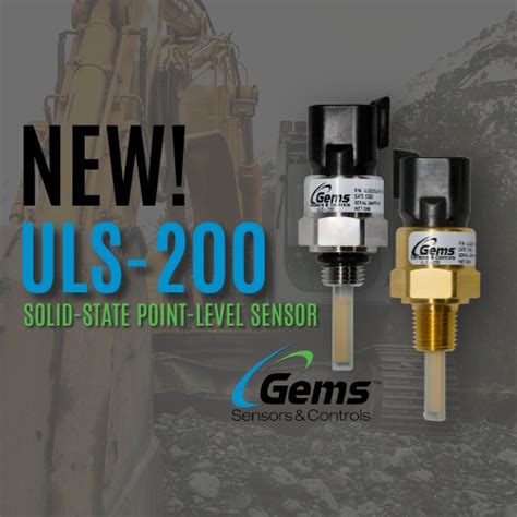 Uls 200 Solid State Point Level Sensor Reliable Durable Versatile Liquid Detection Kodiak