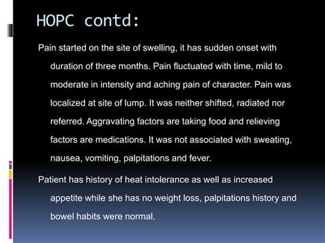 Thyroid Case Discussion Ppt