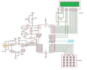 Password Based Door Lock System using 8051 Microcontroller