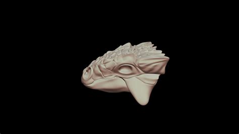 Zuul Skull 3d Model By Rcgear Japan [329db48] Sketchfab