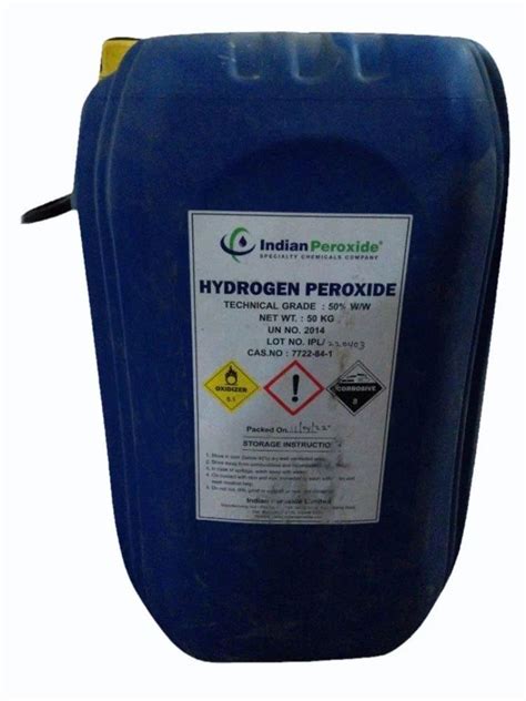 Hydrogen Peroxide Solution At ₹ 49 Kg Formula H2o2 In Raipur Id 2854865664573