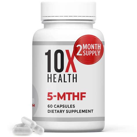 13 L Methylfolate Supplements For Depression You Can Trust