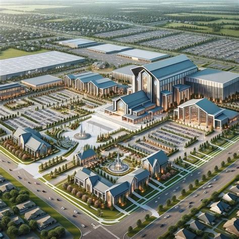 A Small Church Increasingly Grows Into A Megachurch R