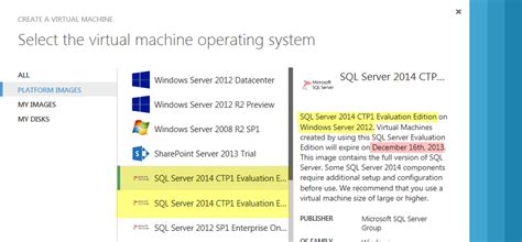 Try Out SQL Server CTP On Windows Azure Strate SQL