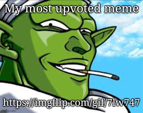 Smug Piccolo Imgflip