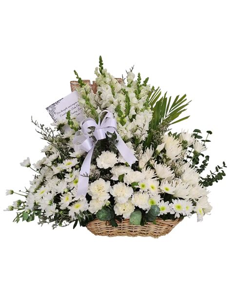 Funeral Basket Delivery To Bamboo Palm Residential Muntinlupa Flora