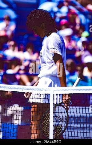 Gabriela Sabatini Arg Winner Of The Womens Singles Championship At