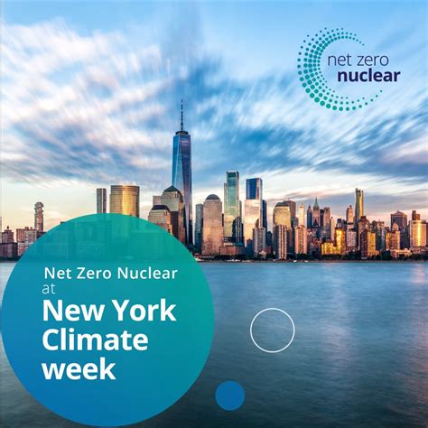 Net Zero Nuclear On Linkedin Netzeronuclear Newyorkclimateweek Sustainability Nuclearenergy