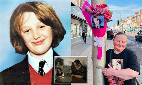 Mother Of Schoolgirl Charlene Downes Who Was Murdered And Minced Into