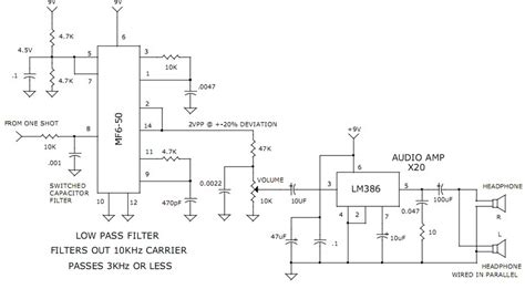 Low Pass Filter For Subwoofer Circuit Next Electronics