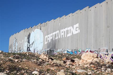 13 Photos Of The Wall Surrounding Bethlehem