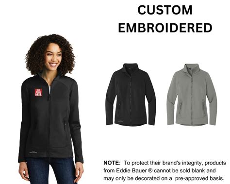 Custom Embroidered Eddie Bauer® Ladies Highpoint Fleece Jacket Your