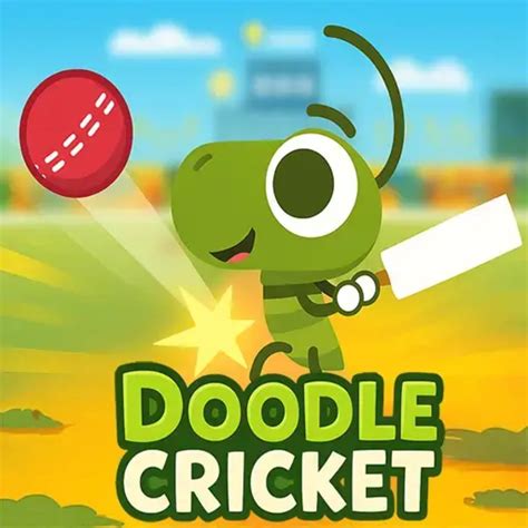 Doodle Cricket