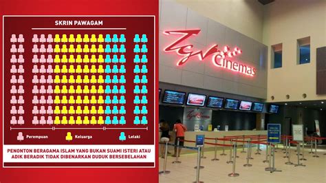 This Malaysian Cinema Is Requiring Muslim Attendees To Seat In Sex Segregated Seating Culture