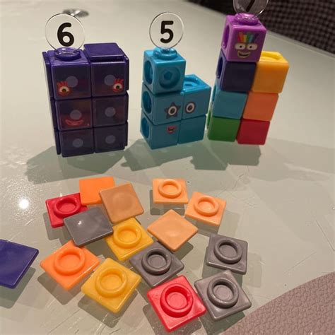 Numberblocks Math Cubes 0 10 Total 56 Pcs Diy Kit Educational