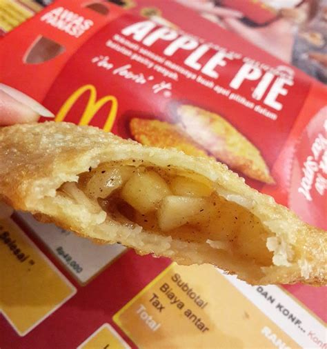 Yang Baru Kekinian Apple Pie Ala Mcd Kulitnya Renyah Rasa Manisnya Pas Rasa Kayumanisnya Berasa