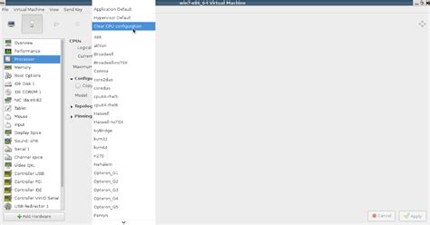 Linux World Virt Install Error The Cpu Is Incompatible With Host Cpu
