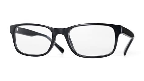 Specsavers Mens Glasses Danny Black Rectangle Plastic Cellulose Propionate Frame €40