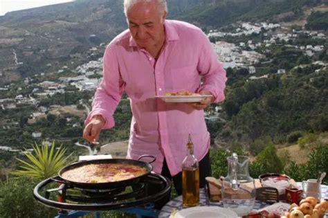 Renowned Chef Rick Stein Taps Into Spanish Menu Liverpool Echo