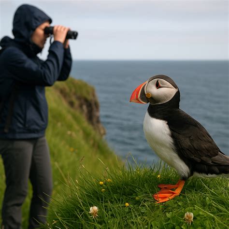 Consejos Para Observar Al Frailecillo Atlántico El Ave Más Representativa De Islandia