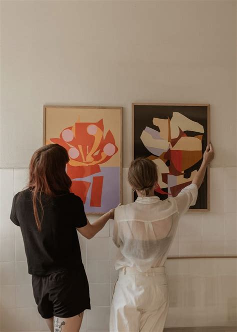 Exploring New Pathways With Atelier Cph Colorful Art Prints Abstract