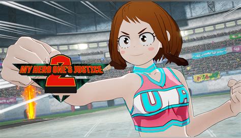 Buy Cheap My Hero Ones Justice 2 Cheerleader Costume Set Nintendo