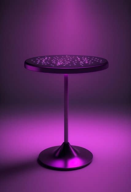 65 000 Violet Table Pictures