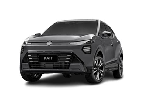 Novo Kait 2026 é Na Nissan Nagai
