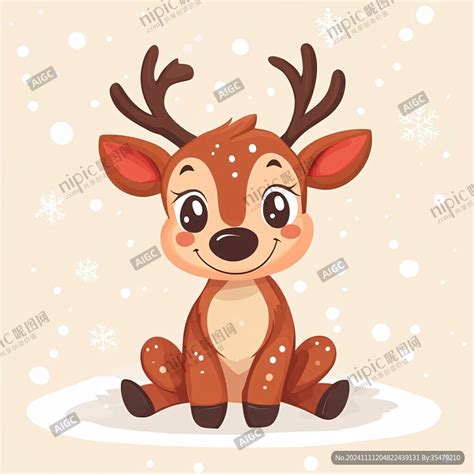 Ai创作图卡通小鹿素材 小鹿卡通插画 卡通鹿设计 小鹿临摹 卡通形象鹿 小鹿卡通素材 小鹿卡通形象设计 小鹿卡通形象 马鹿卡通形象设计 圣诞