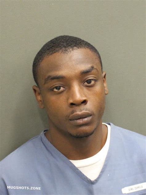Sims Derrius 04 23 2024 Orange County Mugshots Zone