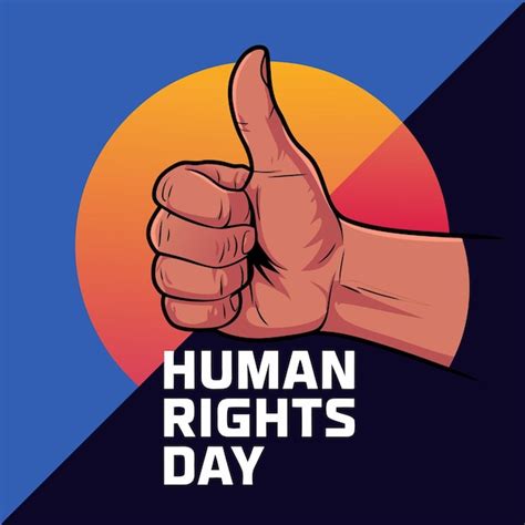Human Rights Design For Banner And Poster Premium Ai Generated Vector