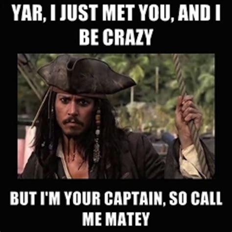 Captain Jack Sparrow Jack Sparrow Funny Jack Sparrow Meme Captain