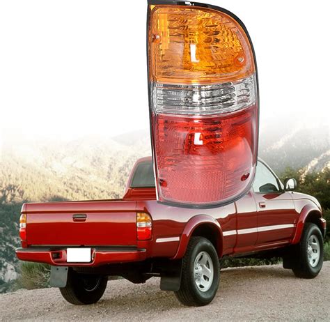 Waltyotur Conjunto De Luz Trasera De Repuesto Para Tacoma 2001 2002