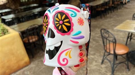 New ‘coco Skull Sipper Arrives At Disneyland Resort For Hispanic And