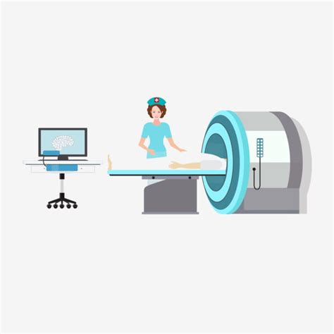 Brain Ct Vector Design Images Brain Brain Ct Ct Machine Cartoon Cartoon Machine High Tech