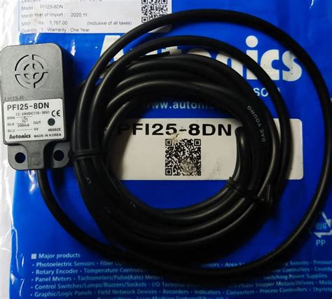 Omron Sensor And Relay Omron E3fa Dn12 2m Photoelectric Sensor