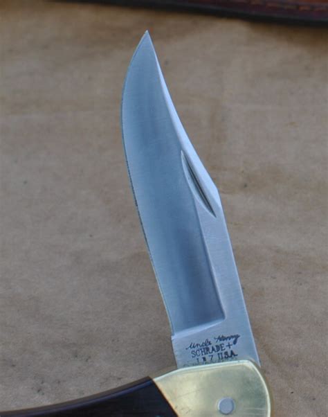 Schrade Lb7 Mint Loss Prevention Number 5 Pins Original Sheath