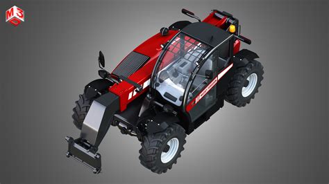 Artstation Massey Ferguson Telehandler 9407s Resources
