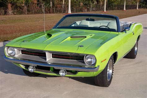 1970 Plymouth Barracuda Convertible