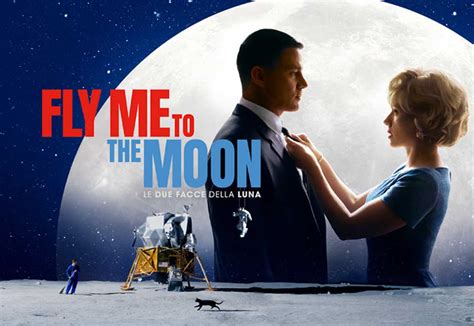 Fly Me To The Moon Le Due Facce Della Luna Dal 6 Dicembre Su Apple Tv