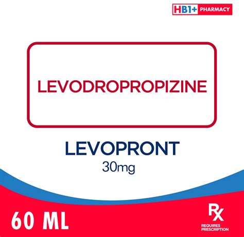 Levopront 30mg 60ml Palawan Mall