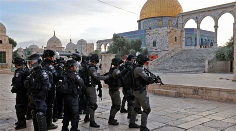 El Qods Occupée Les Forces Sionistes Arrêtent 12 Palestiniens La Sentinelle