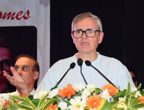 Cm Omar Flags Climate Resource Challenges In Agri Sector Kashmir