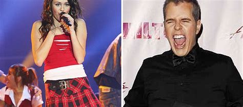 Perez Hilton Twitter Account Posts Naked Miley Cyrus Upskirt Picture
