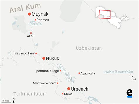 Uzbekistan Where The Amu Darya Goes To Die Eurasianet