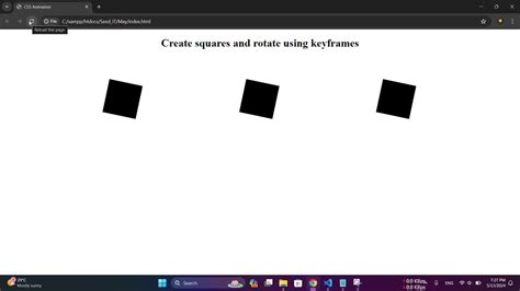 day cssanimation webdevelopment creativecoding csskeyframes